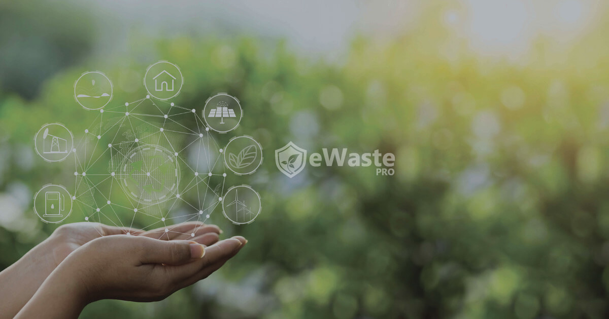 Electronic waste disposal with pickup offered by eWaste Pro