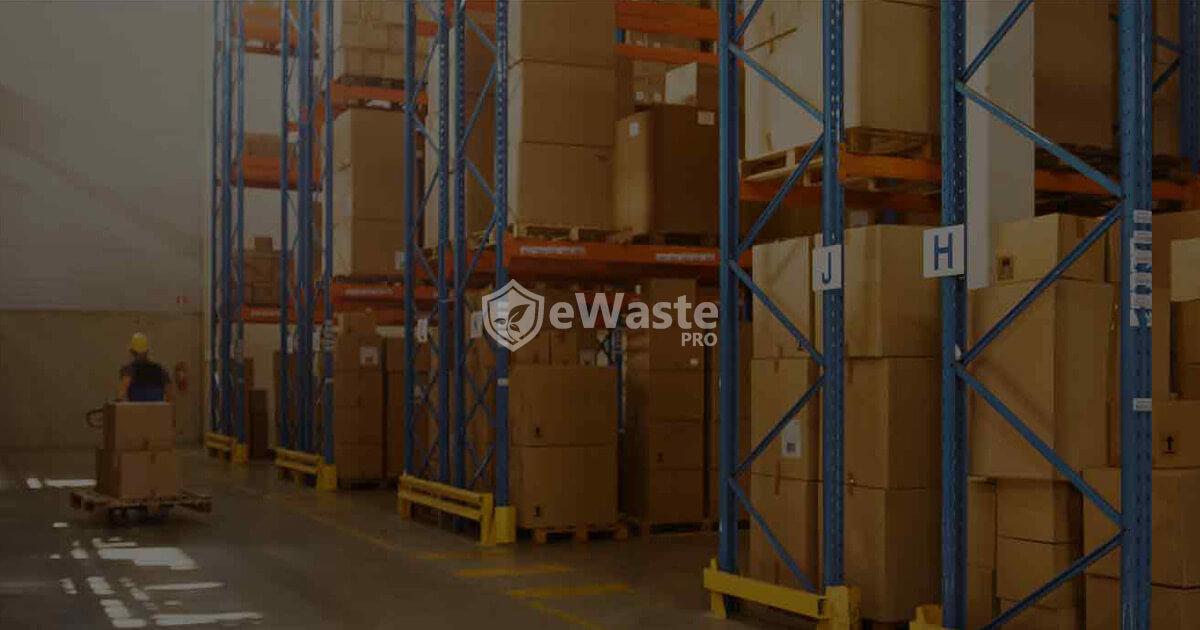 Secure IT Asset Destruction by eWaste Pro