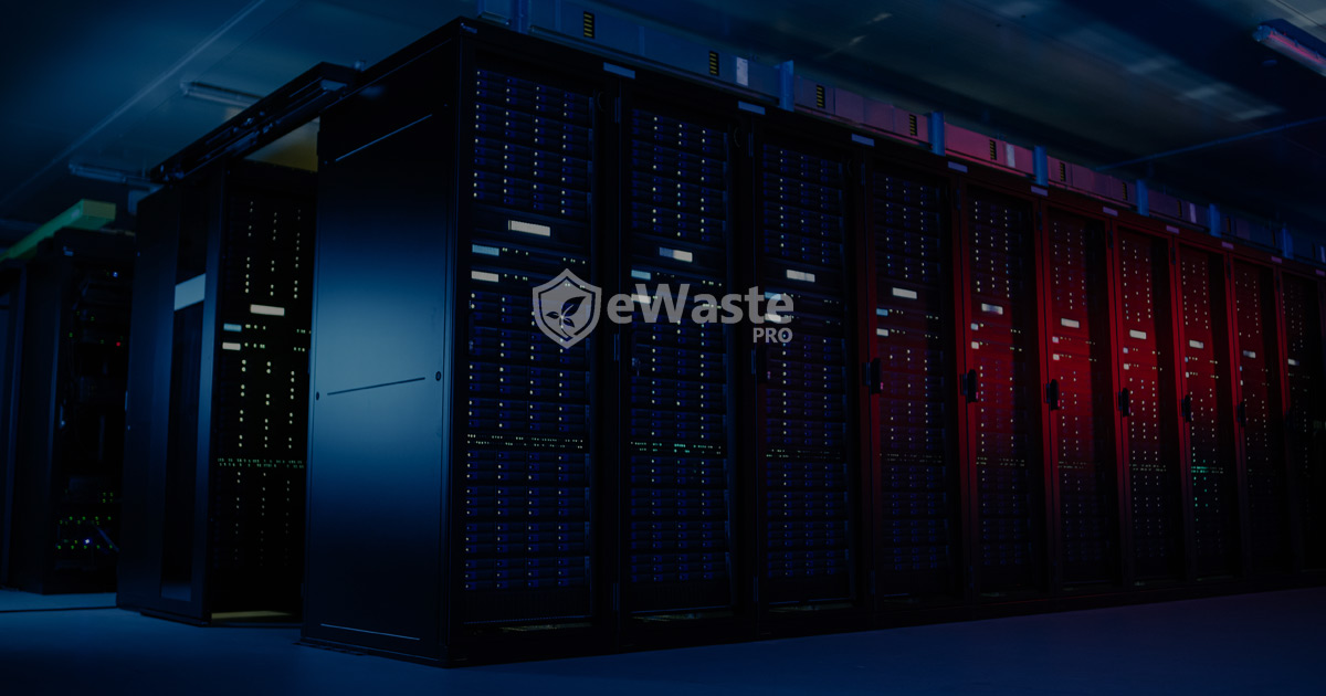 Data Center Decommissioning Services by eWaste Pro Data Center Decommissioning Services by eWaste Pro