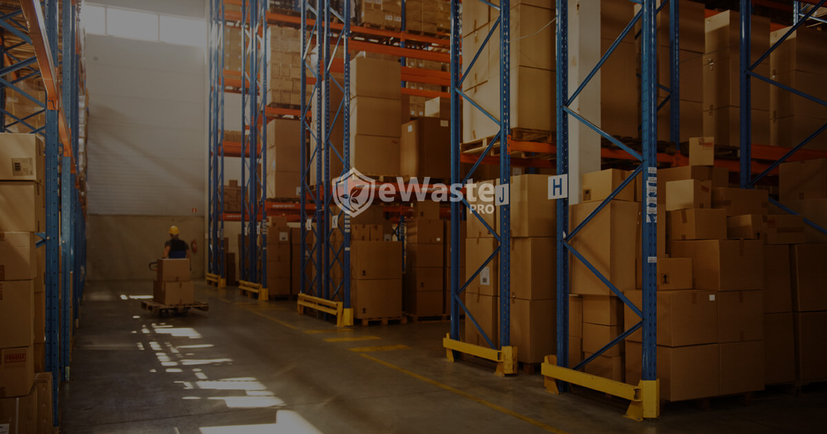 Reverse Logistics Solutions by eWaste Pro.